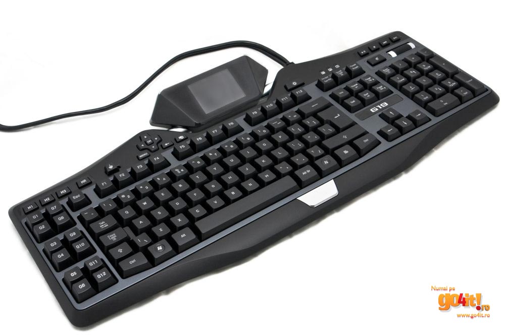 Logitech G19 – gaming suprem la un preţ extrem