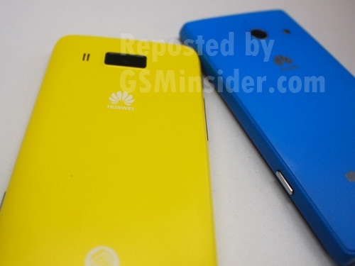 Primele imagini cu Ascend W3, noul smartphone cu Windows Phone 8 de la ...