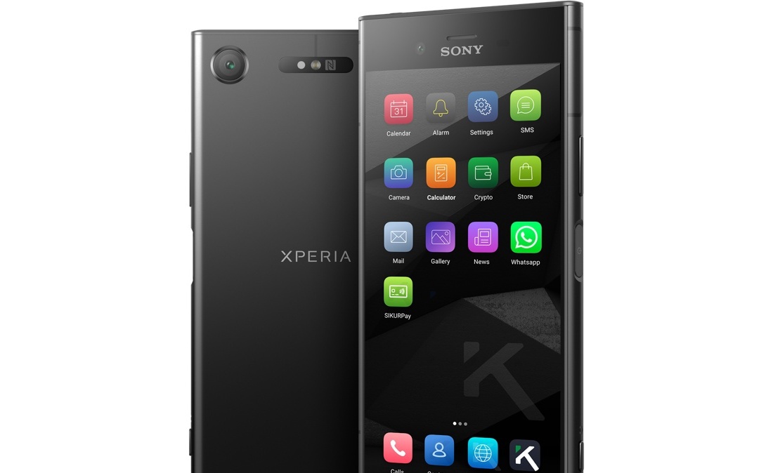 Sikur lansează telefoane Sony XPERIA criptate, echipate cu portofel ...