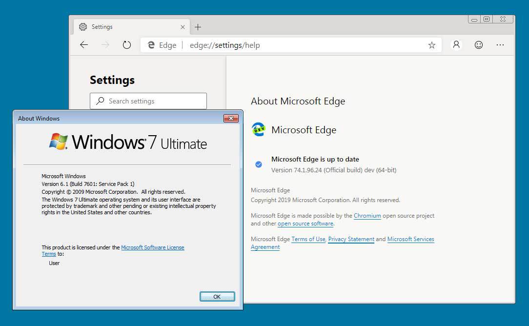 Microsoft Edge „Chromium” va fi lansat şi pe Windows 7 şi 8. O versiune ...